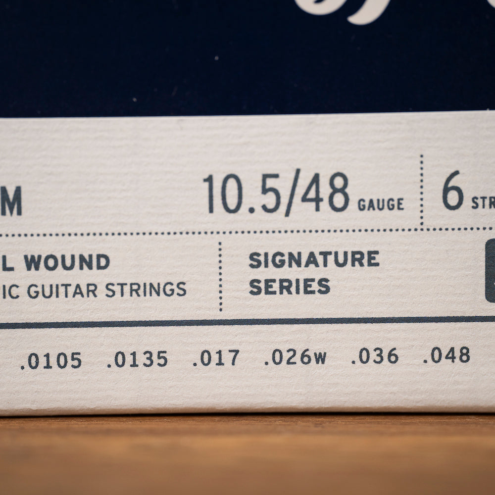 Stringjoy TPS Signature Strings – 10.5-48 - Mick Set – That Pedal Show Store