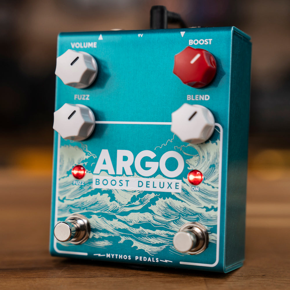 Mythos x TPS Argo Boost Deluxe – That Pedal Show Store