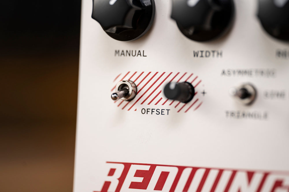 Hamstead x TPS Redwing Analogue Stereo Modulator – That Pedal Show Store