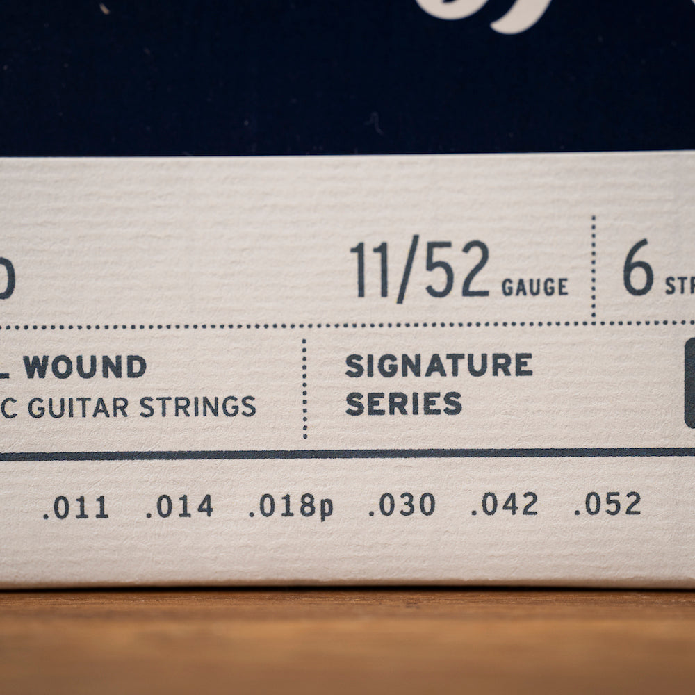 Stringjoy TPS Signature Strings – 11 -52 - Dan Set – That Pedal Show Store