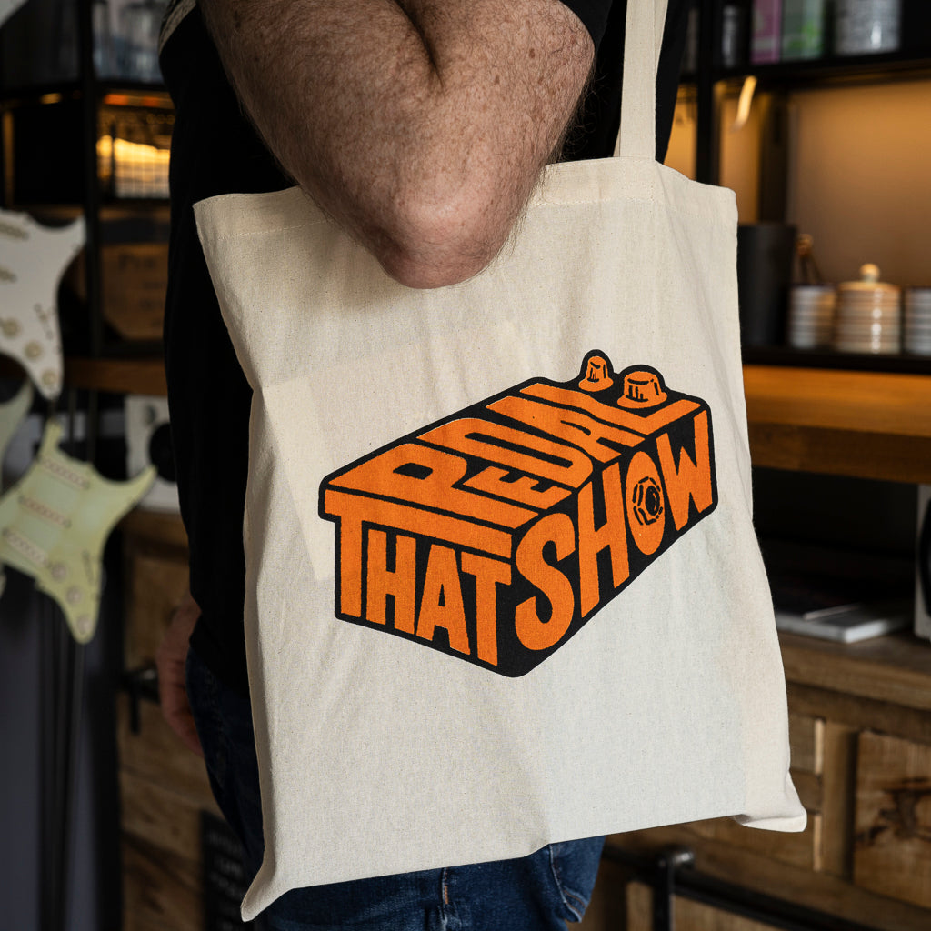That Pedal Box Cotton Tote Bag – That Pedal Show Store